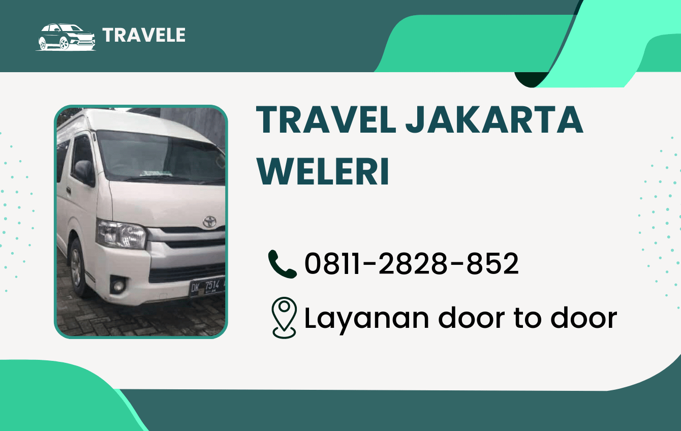 Travel Jakarta Weleri - Armada Nyaman dan Berangkat Setiap Hari 2025
