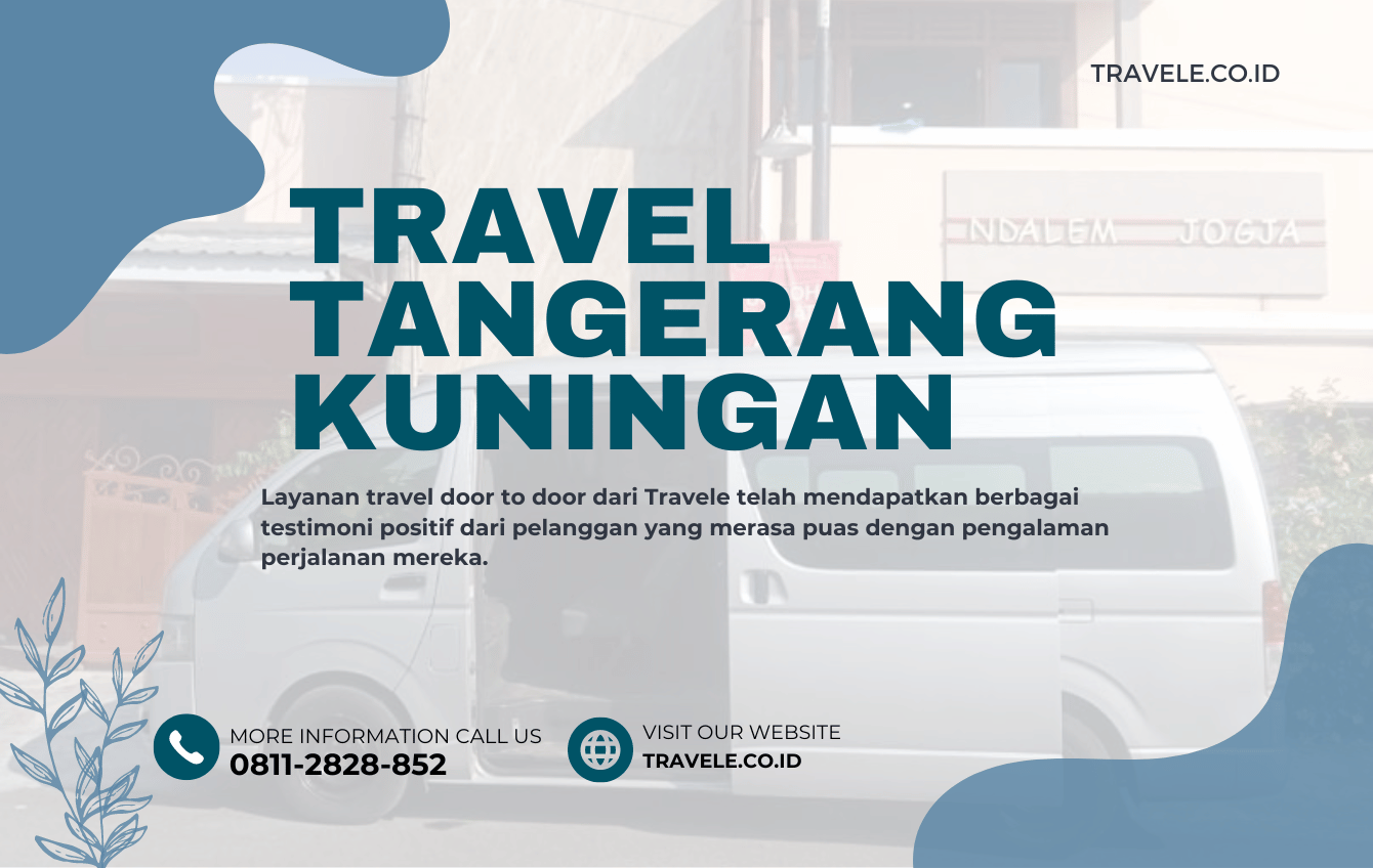 Travel Tangerang Kuningan - travele.co.id