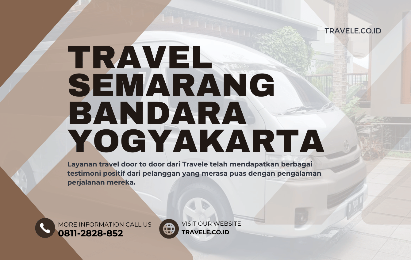 Travel Semarang Bandara Yogyakarta - travele.co.id