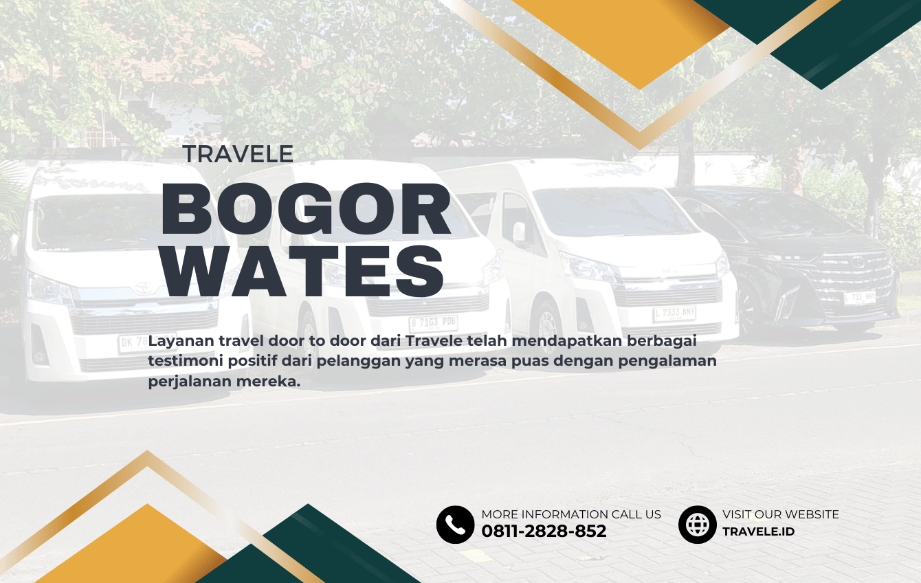 Travel Bogor Wates - travele.co.id