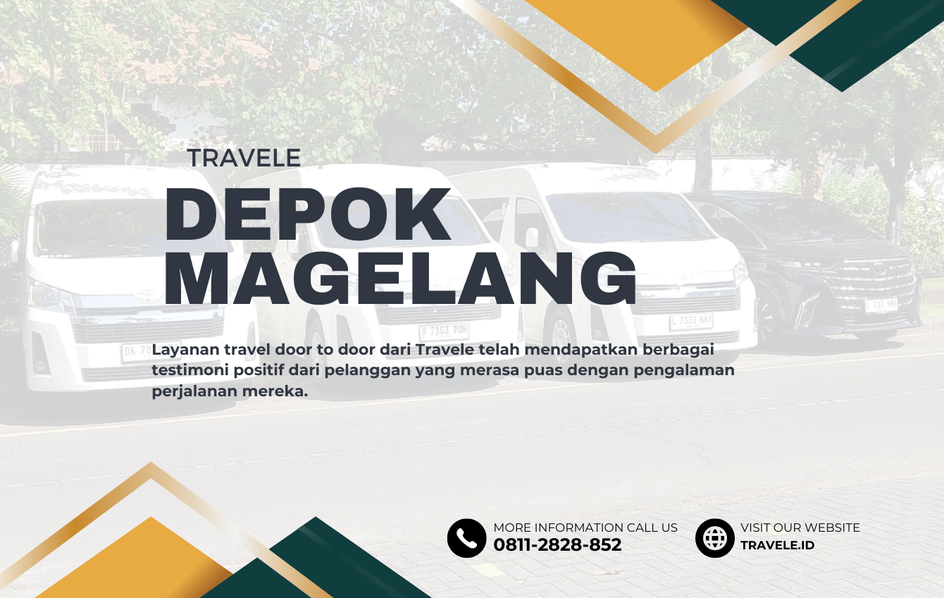 Travel Depok Magelang - travele.co.id