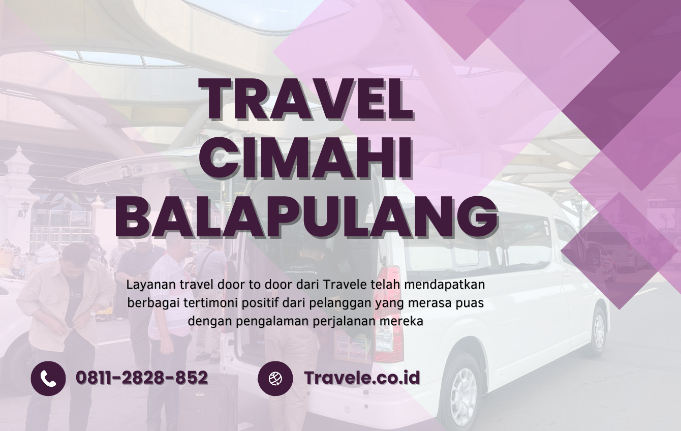 Travel Cimahi Balapulang - travele.co.id